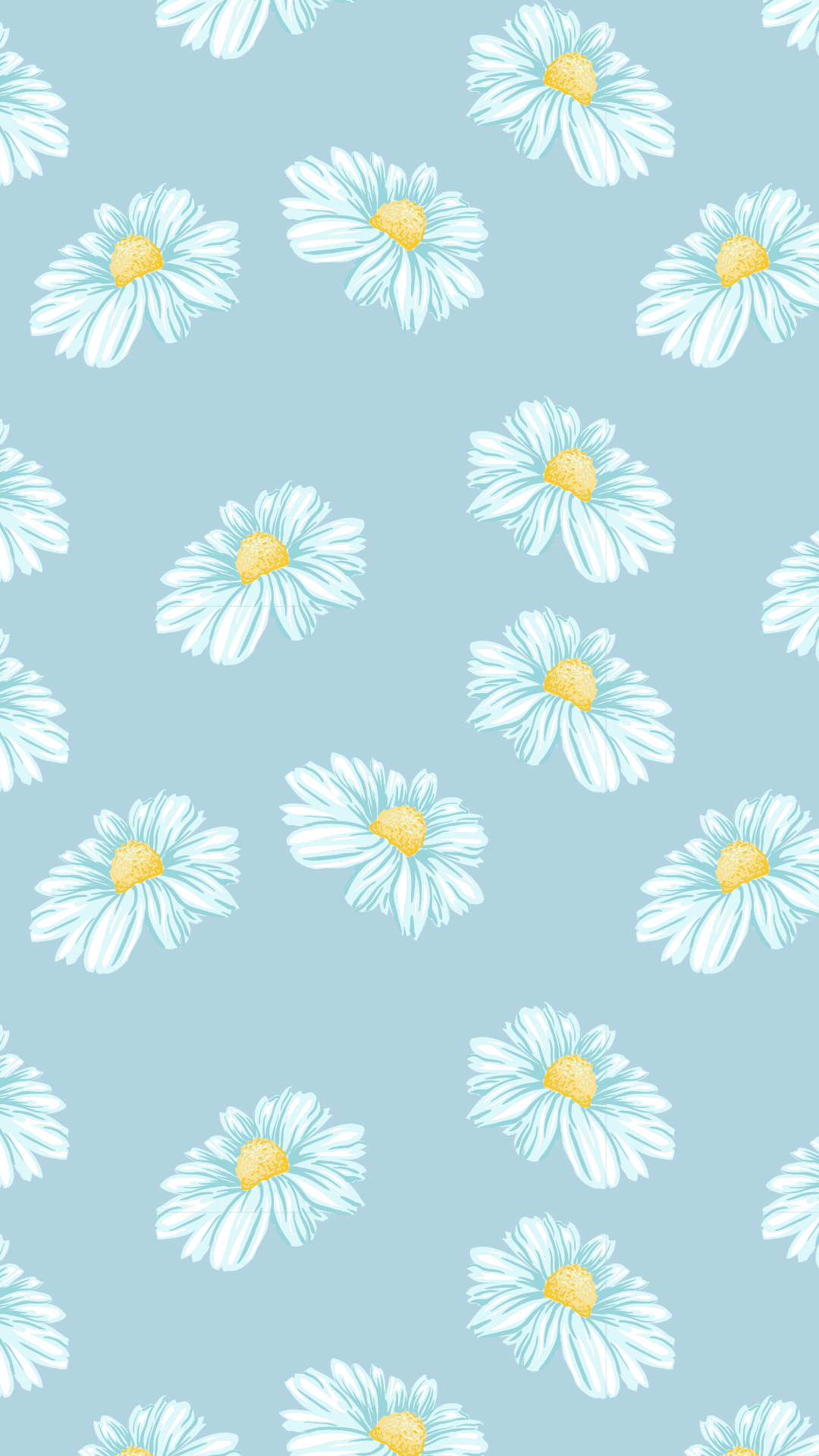 🔥 [20+] Spring Aesthetic Blue Wallpapers | WallpaperSafari