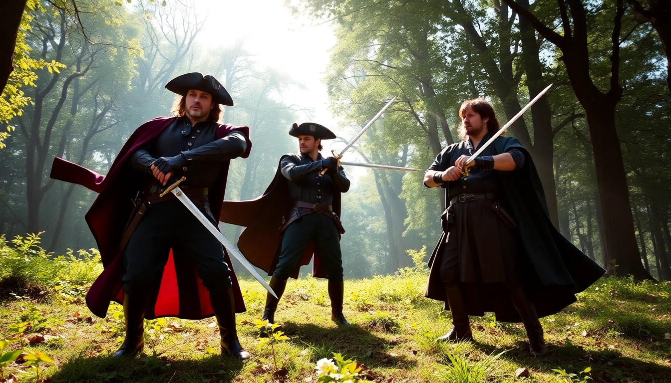 🔥 Free Download Three Musketeers Wallpaper by @taylorp | WallpaperSafari