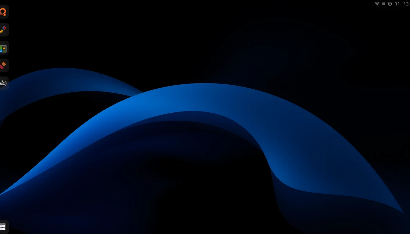 🔥 Free Download Ubuntu Dark Wallpaper by @jonathanw80 | WallpaperSafari