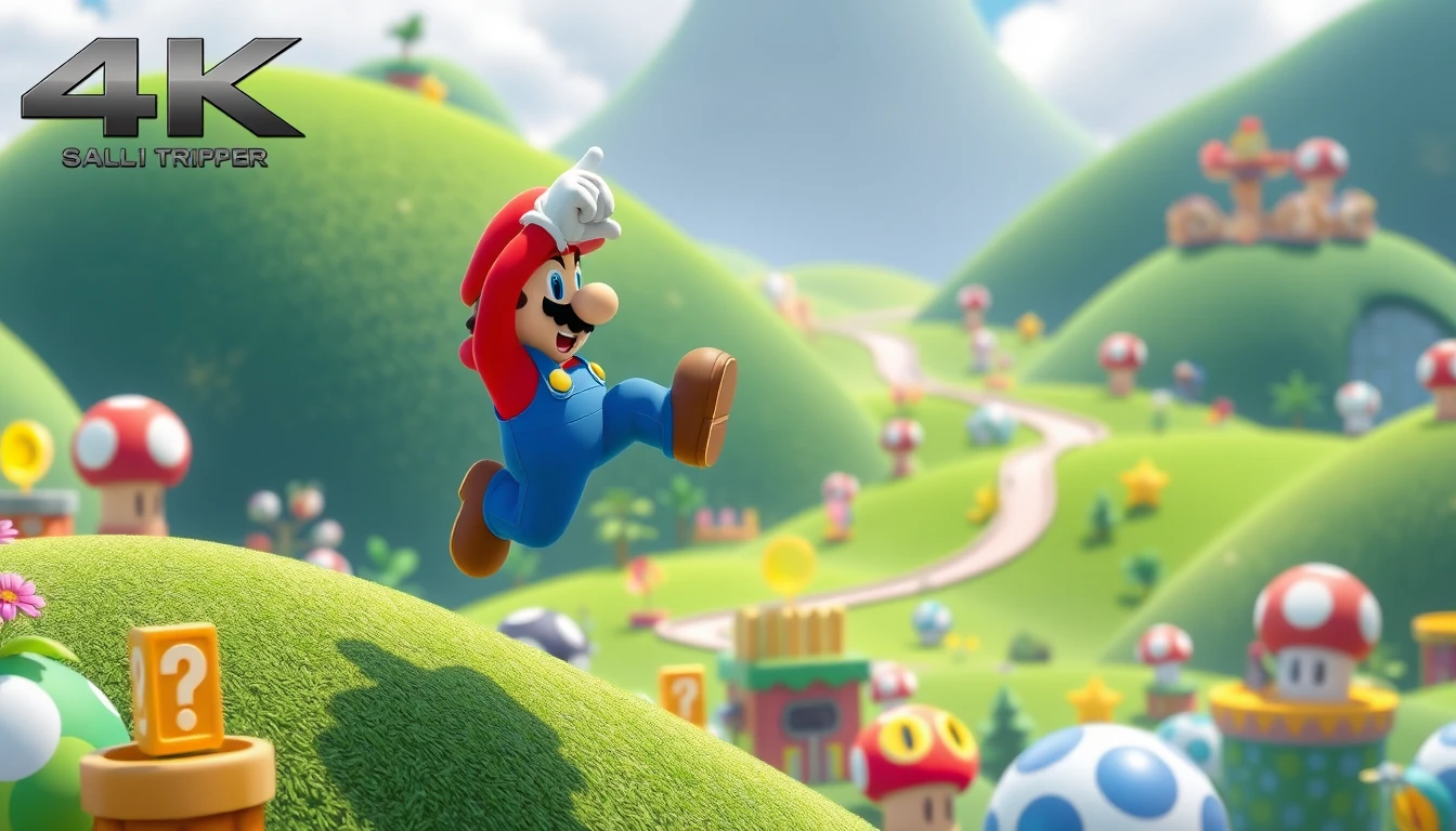 🔥 Free Download Mario 4k Wallpaper by @jdavis17 | WallpaperSafari