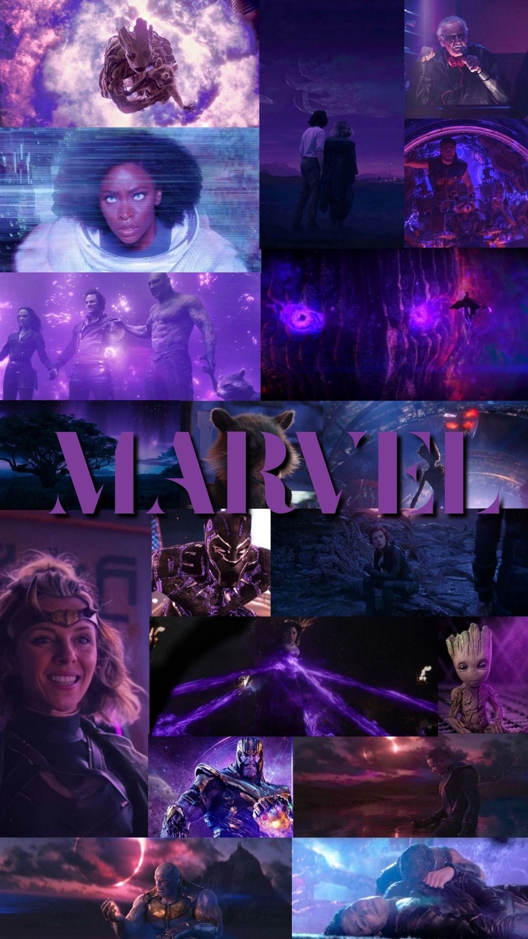 🔥 [40+] Marvel Aesthetic Wallpapers | WallpaperSafari