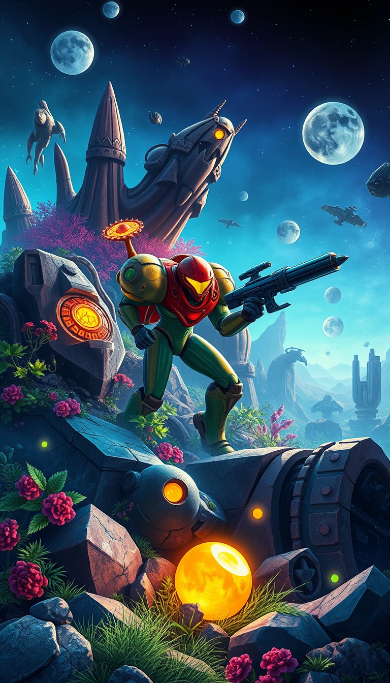 🔥 [60+] Metroid Phone Wallpapers | WallpaperSafari