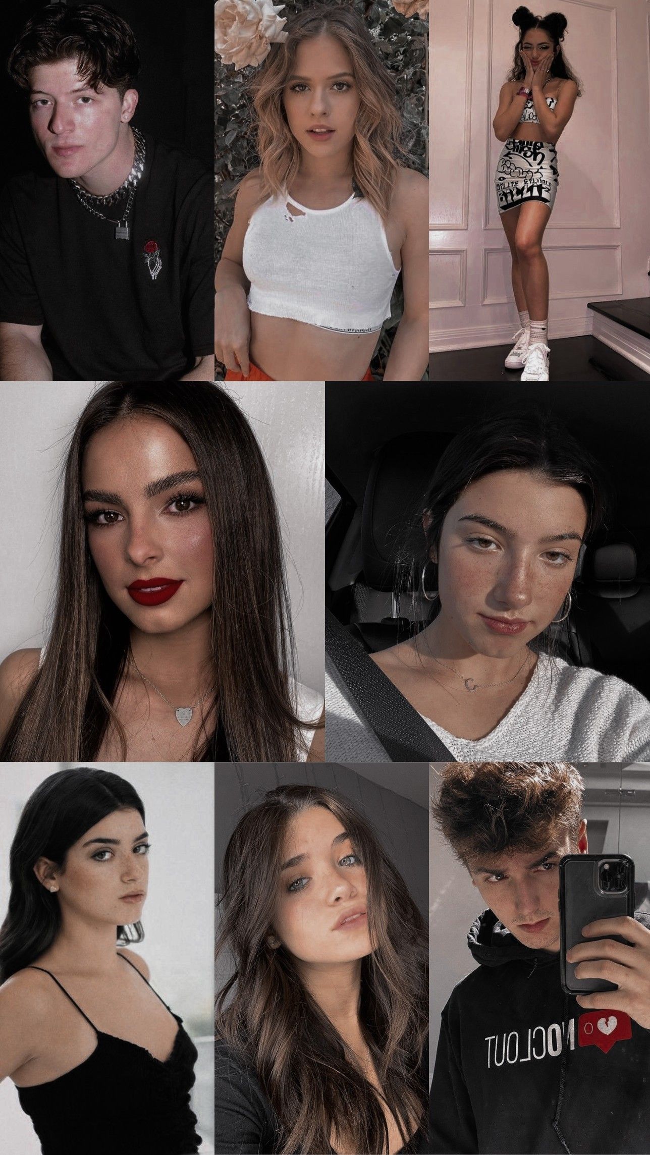 🔥 Free Download Vogue Wallpaper Bryce Hall Dixie Addison Hype Boys ...