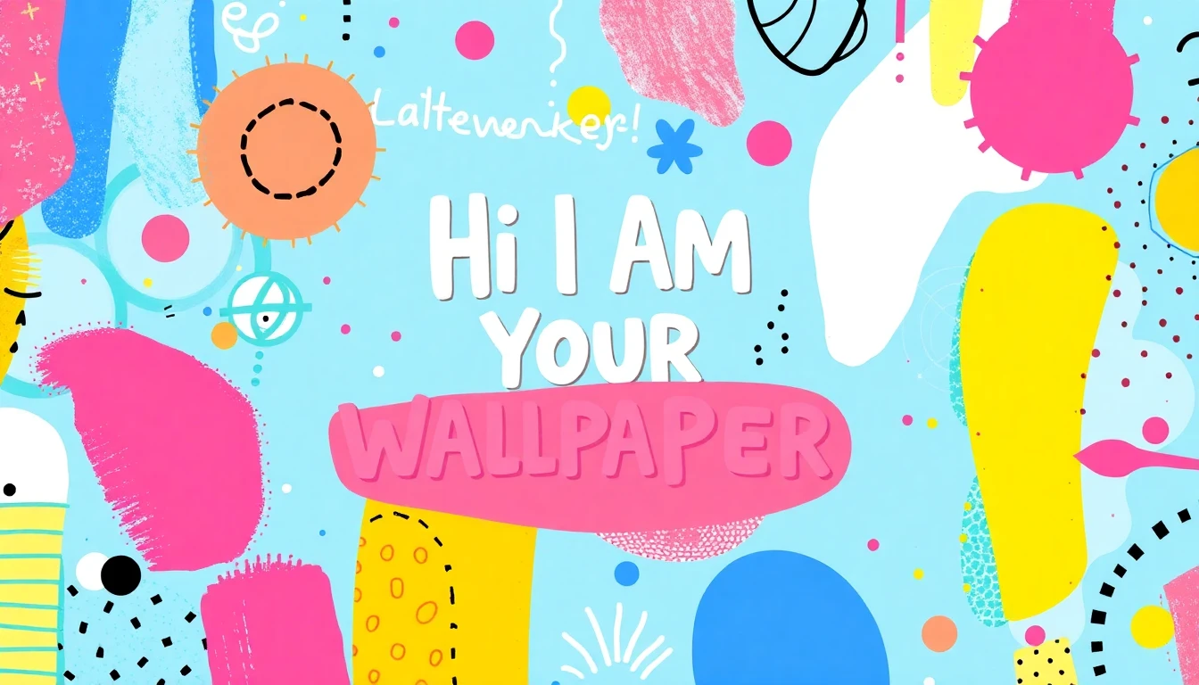 🔥 Free Download Hi I Am Your Wallpaper by @zoenelson | WallpaperSafari