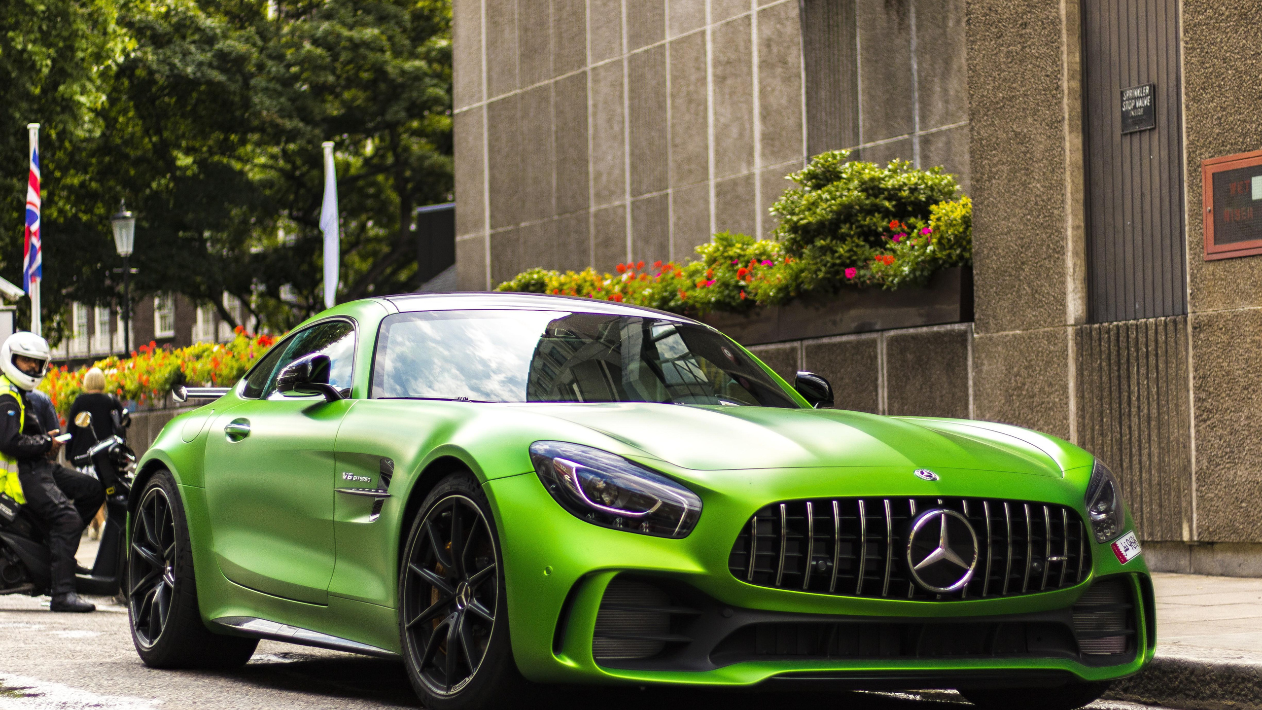 🔥 Free Download Green Mercedes Amg Gt R 5k 1440p Resolution Hd 4k ...
