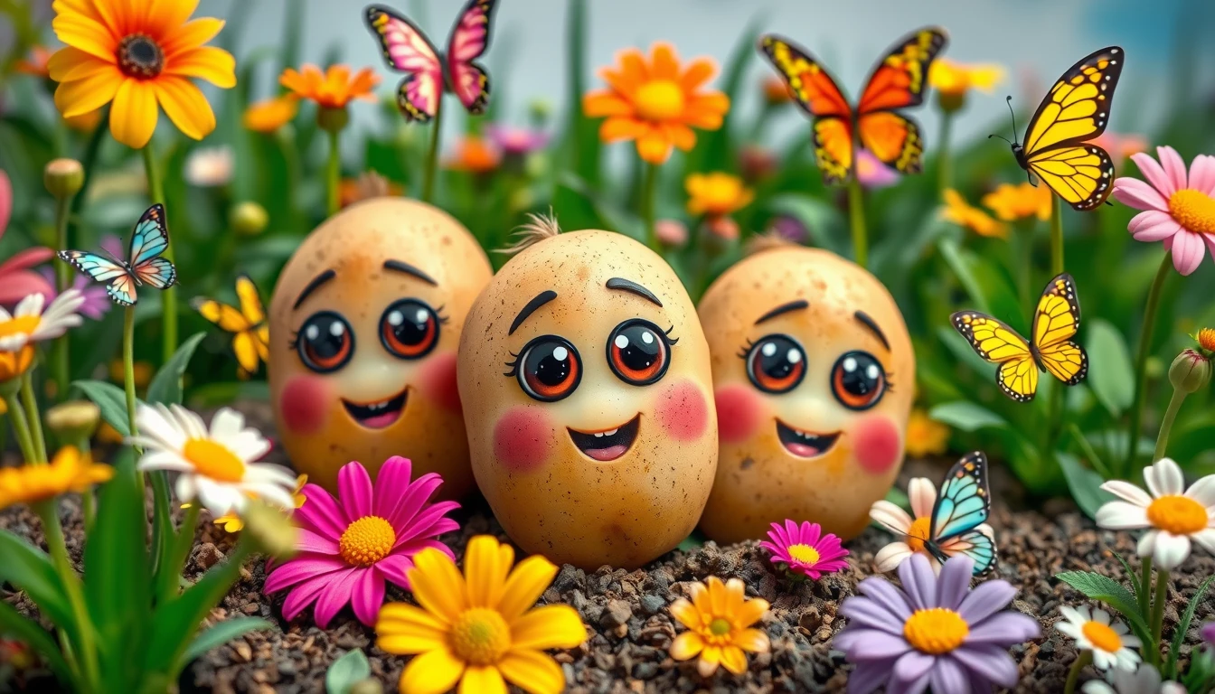 🔥 Free Download Cute Potato Wallpaper by @ninal | WallpaperSafari