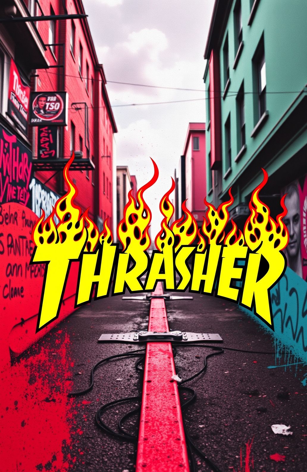 🔥 Free Download Hd Thrasher Wallpaper by @cedwards80 | WallpaperSafari