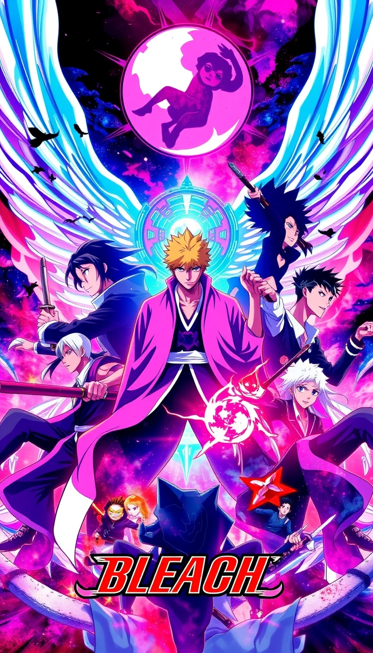 🔥 Free Download Bleach Phone Wallpaper by @jgarrett | WallpaperSafari