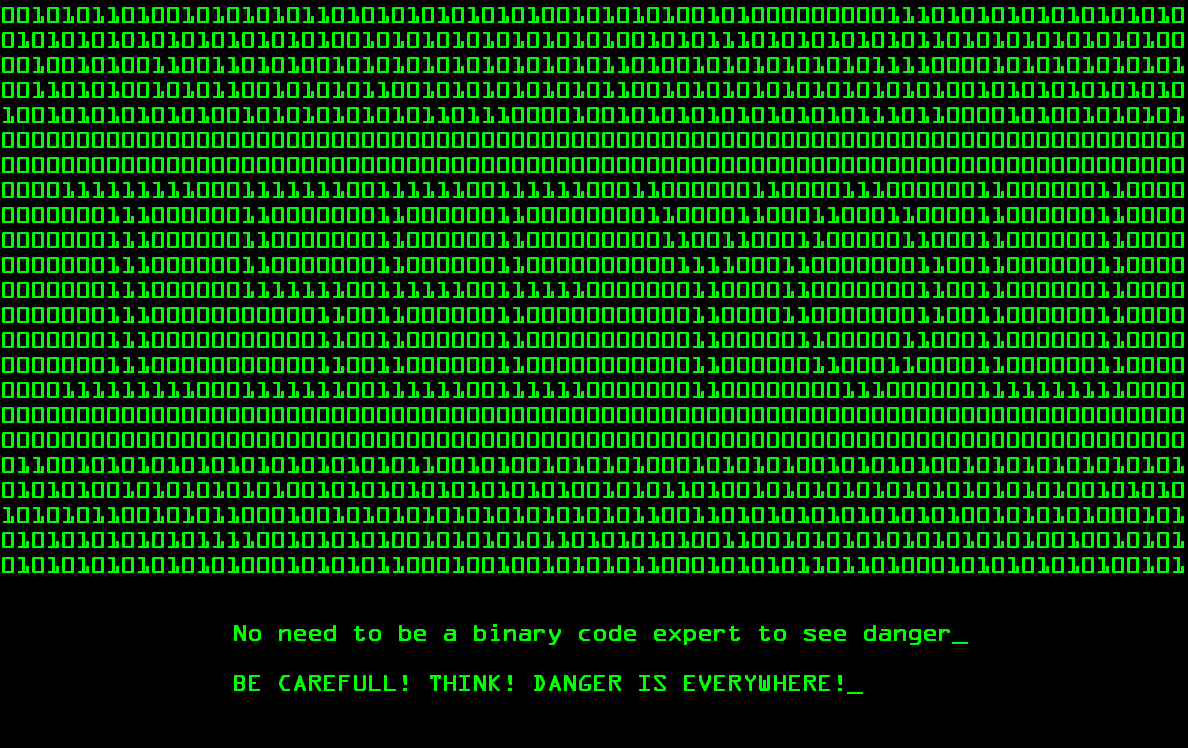  71 Binary Code Wallpaper WallpaperSafari