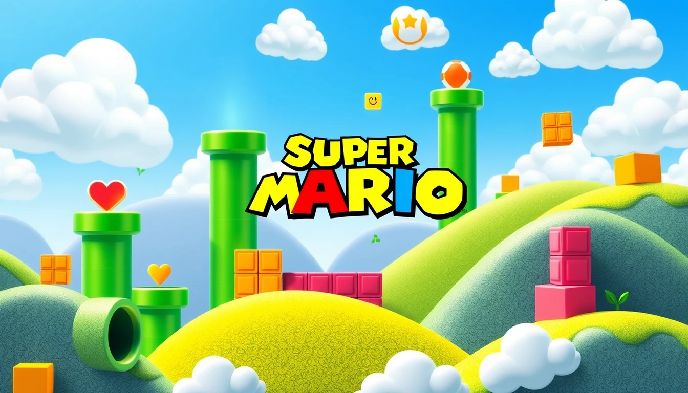 🔥 Download Super Mario Background by @fcervantes on WallpaperSafari