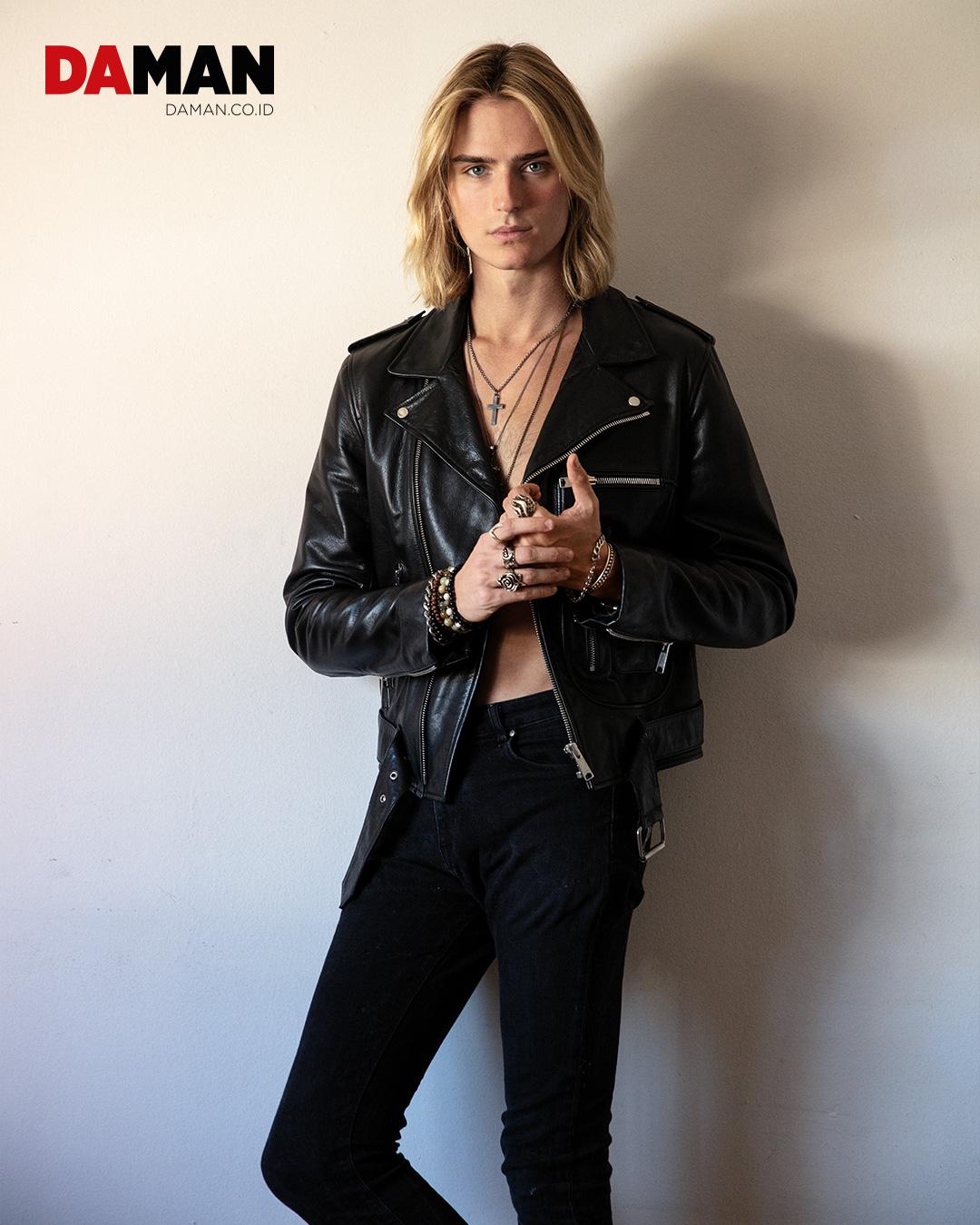 🔥 Free Download Luke Eisner A Natural Rock Star Da Man Magazine by ...
