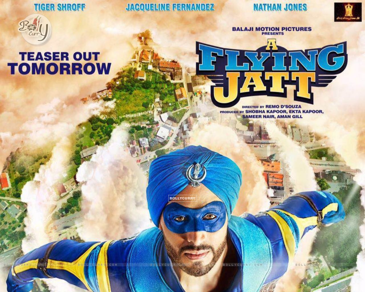 🔥 [20+] Flying Jatt Wallpapers | WallpaperSafari