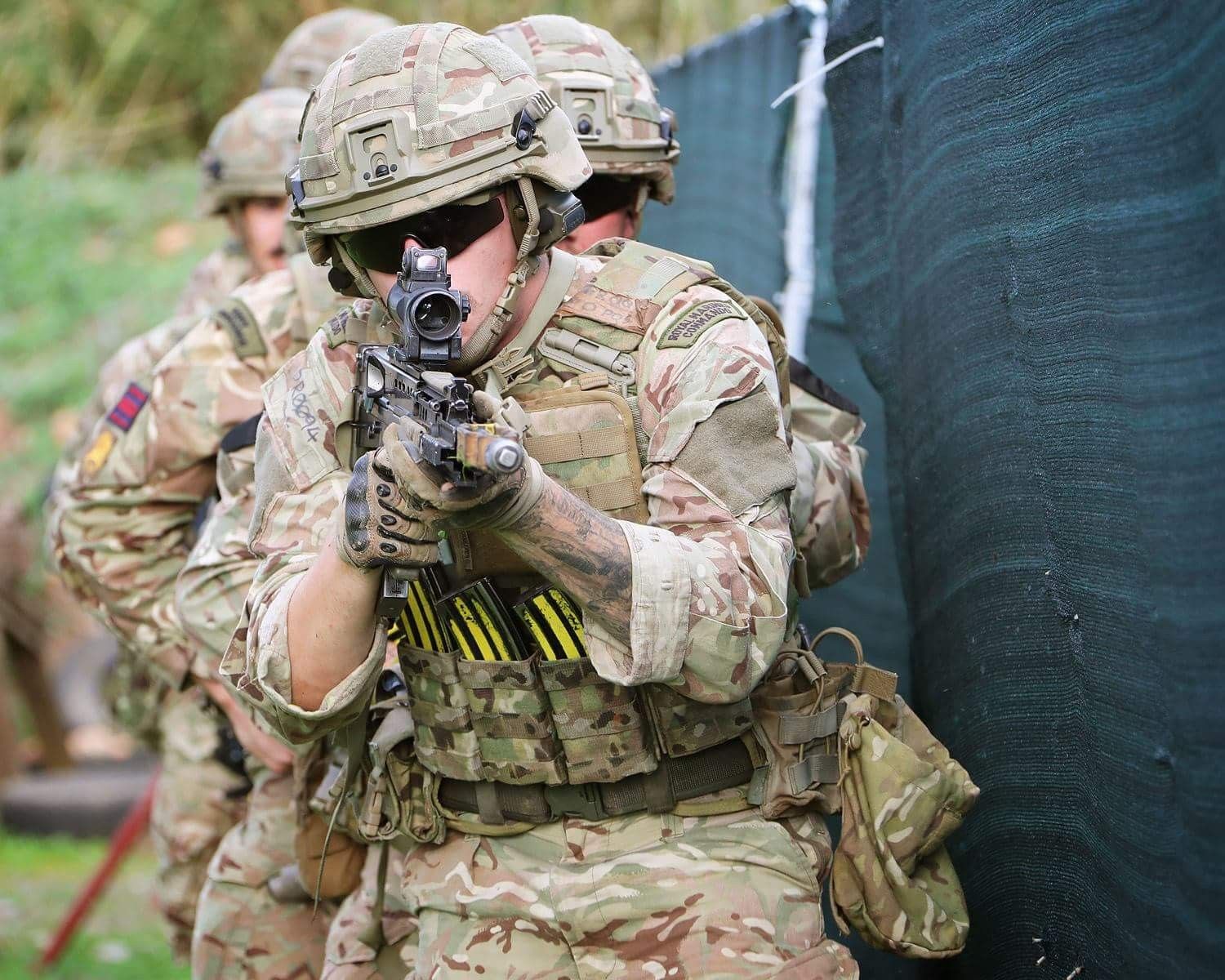 🔥 Free Download Royal Marine Commando Posters Wallpaper by @jrobbins76 ...