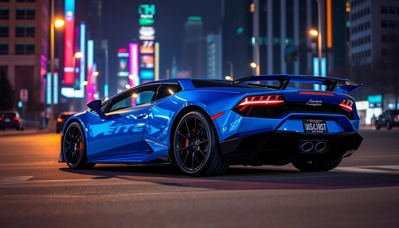 🔥 Free Download Neon Blue Lamborghini Wallpaper by @ashleychase ...