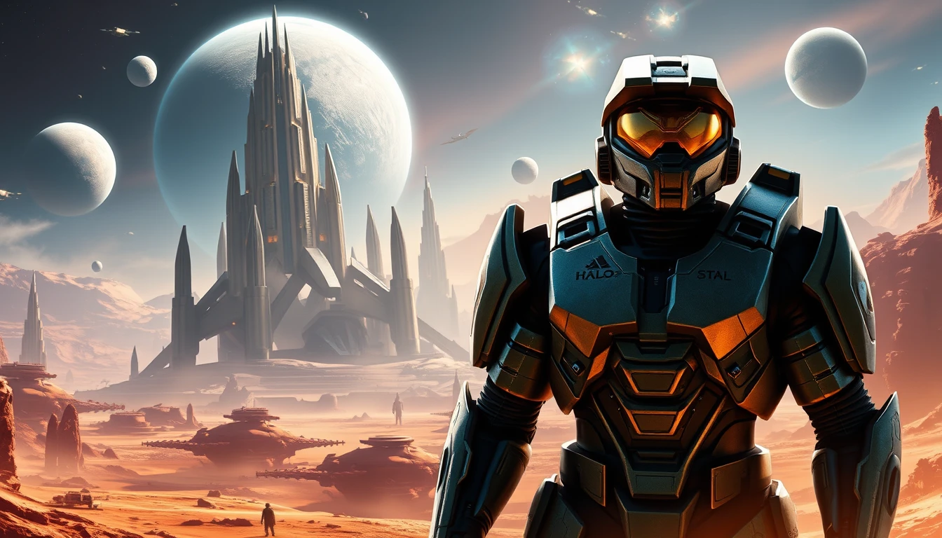 🔥 [50+] Halo Wallpapers for Computer | WallpaperSafari