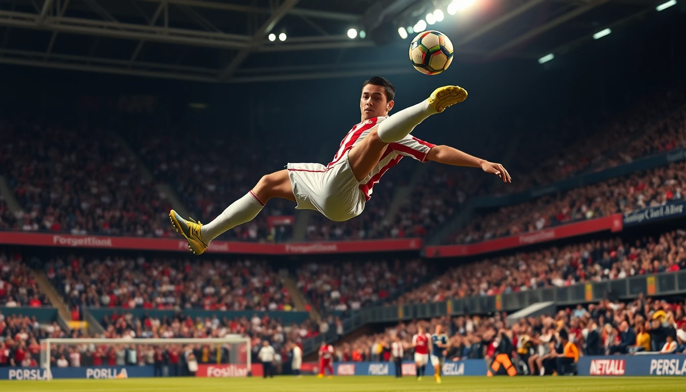 🔥 Free Download Ronaldo Bicycle Kick Wallpaper by @henryg85 ...