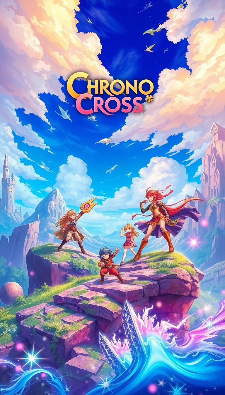 🔥 Free Download Chrono Cross Wallpaper by @ianstein | WallpaperSafari