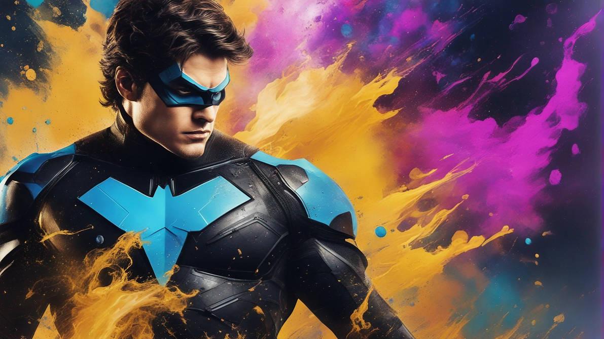 Nightwing Logo Wallpapers Top Free Nightwing Logo Backgrounds