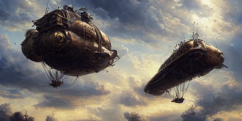 🔥 [55+] Airship Wallpaper | WallpaperSafari