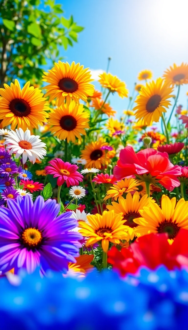 🔥 Free Download Summer Flowers Computer Wallpaper by @jodyjensen ...