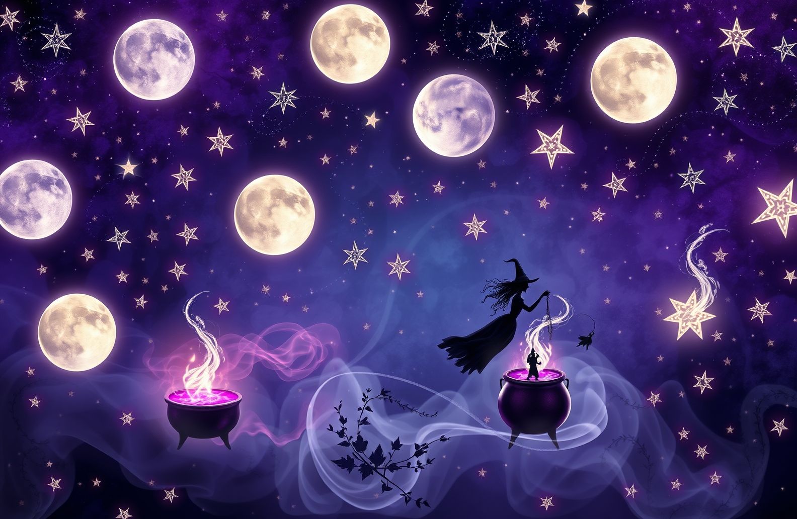 🔥 Free Download Witchy Wallpaper by @michellelara | WallpaperSafari