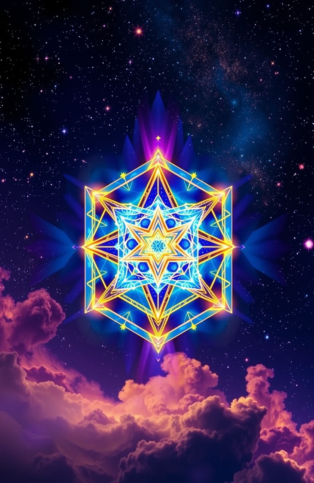 🔥 Free Download Metatron S Cube Wallpaper by @daltonh11 | WallpaperSafari