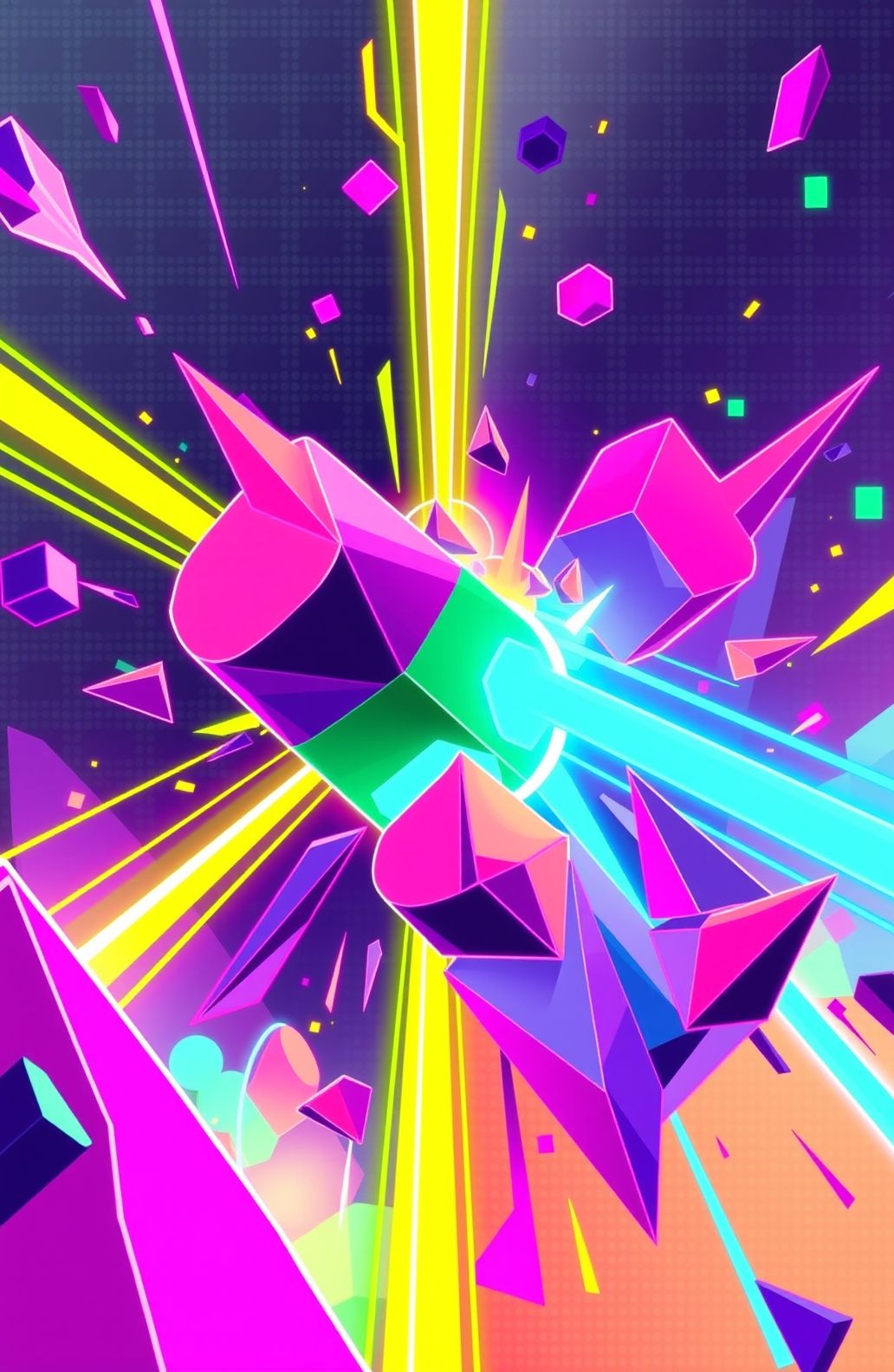 🔥 Free Download Wallpaper Geometry Dash by @jerryrusso | WallpaperSafari
