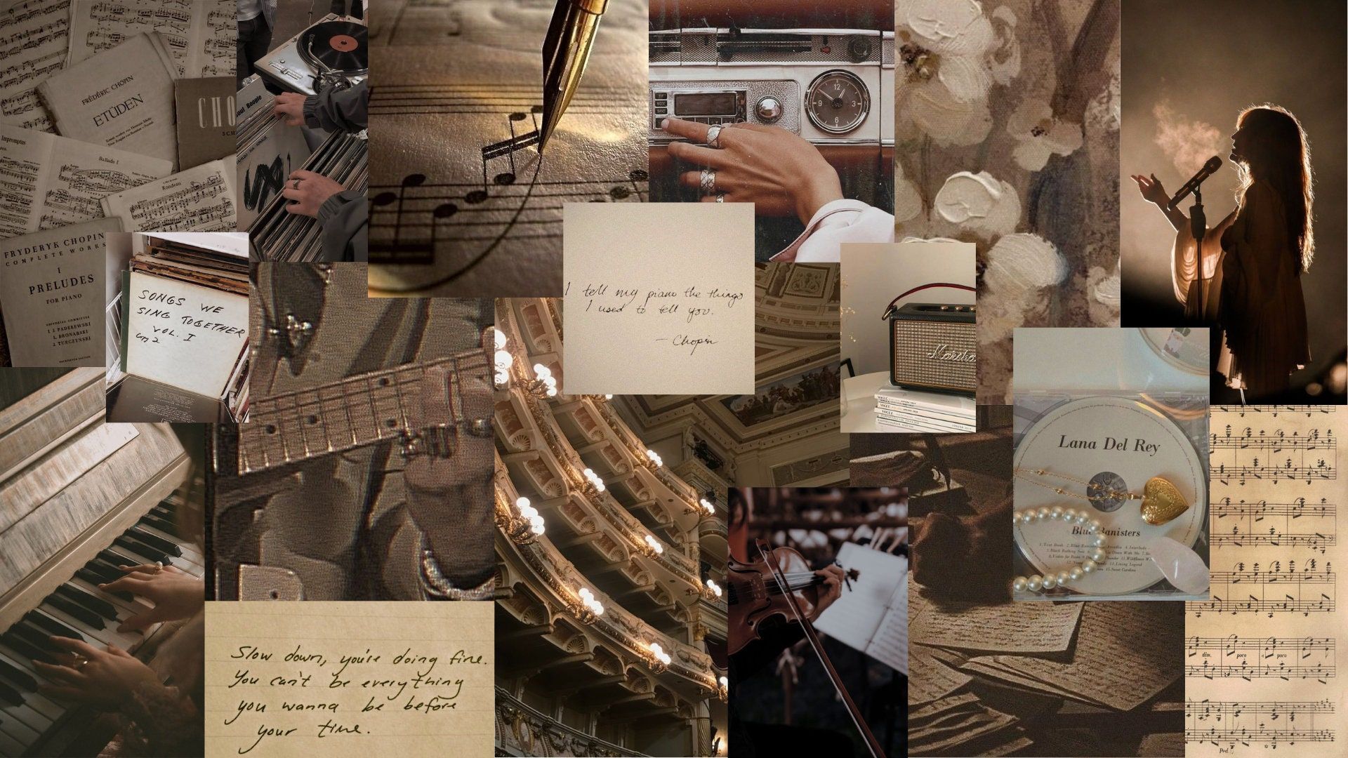 🔥 Free Download Music Aesthetic Wallpaper by @jdavis28 | WallpaperSafari