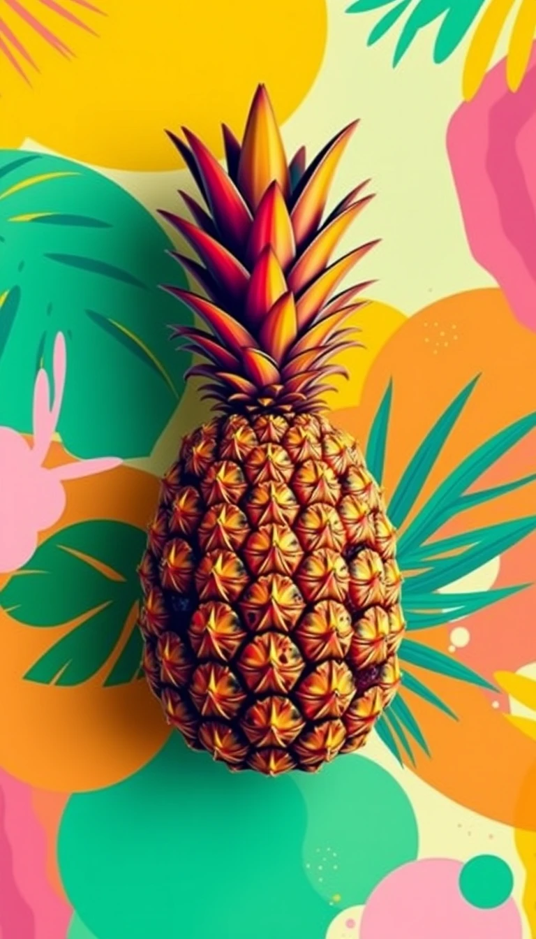🔥 [60+] Pineapple Phone Wallpapers | WallpaperSafari