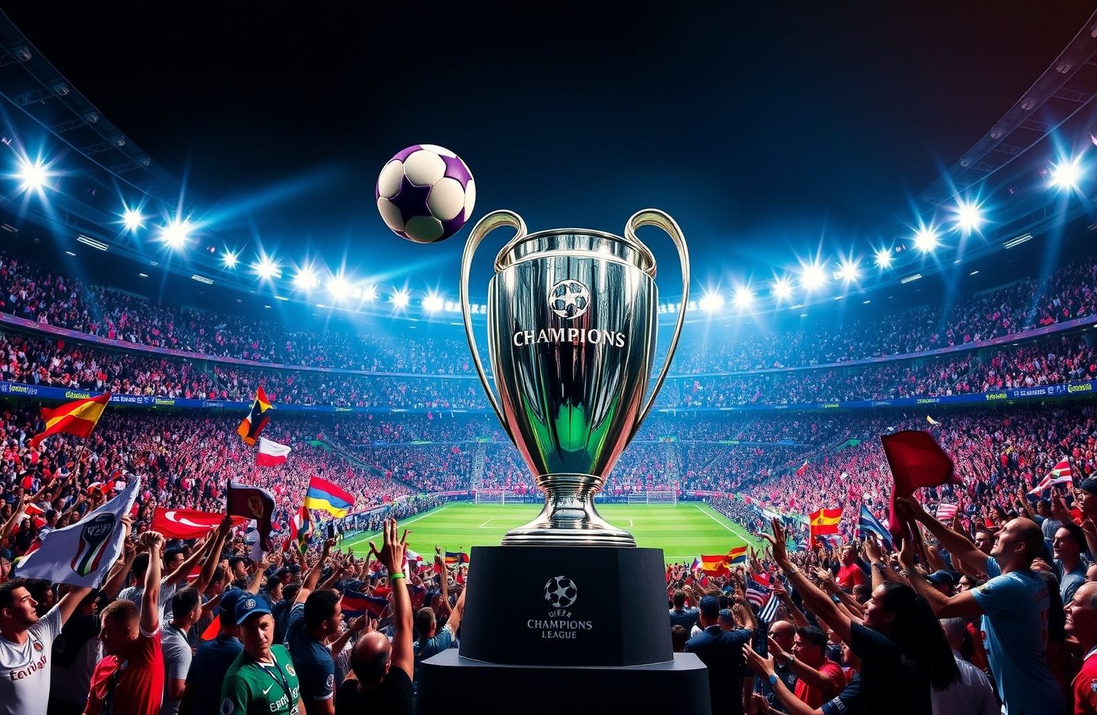 🔥 Free Download Uefa Champions League Wallpaper Hd by @mflores39 ...