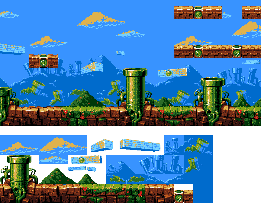 [30+] SMB Background - WallpaperSafari
