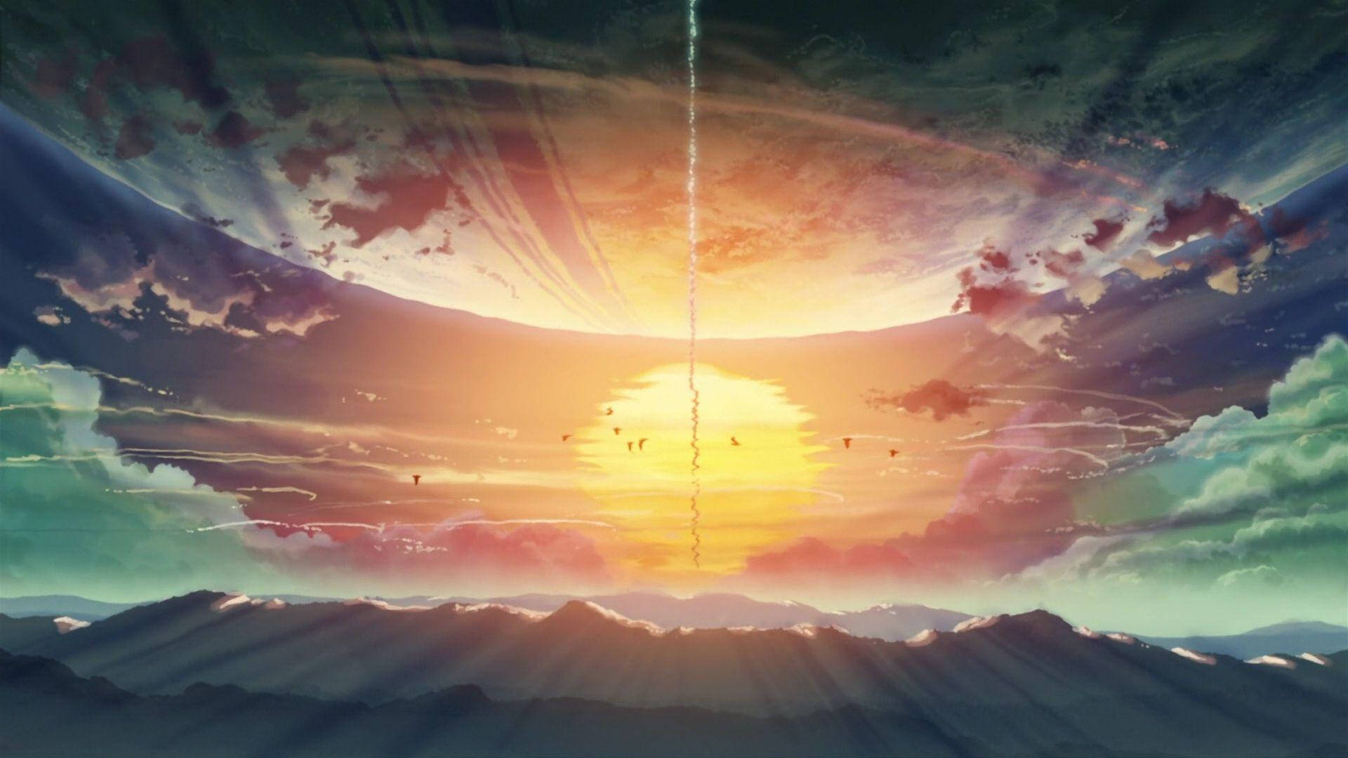 🔥 [20+] 5 Centimeters Per Second Wallpapers | WallpaperSafari