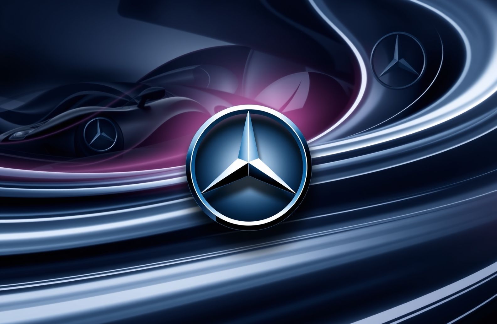 🔥 Free Download Mercedes Benz Front Logo 4k Ultra Hd Mobile Wallpaper ...