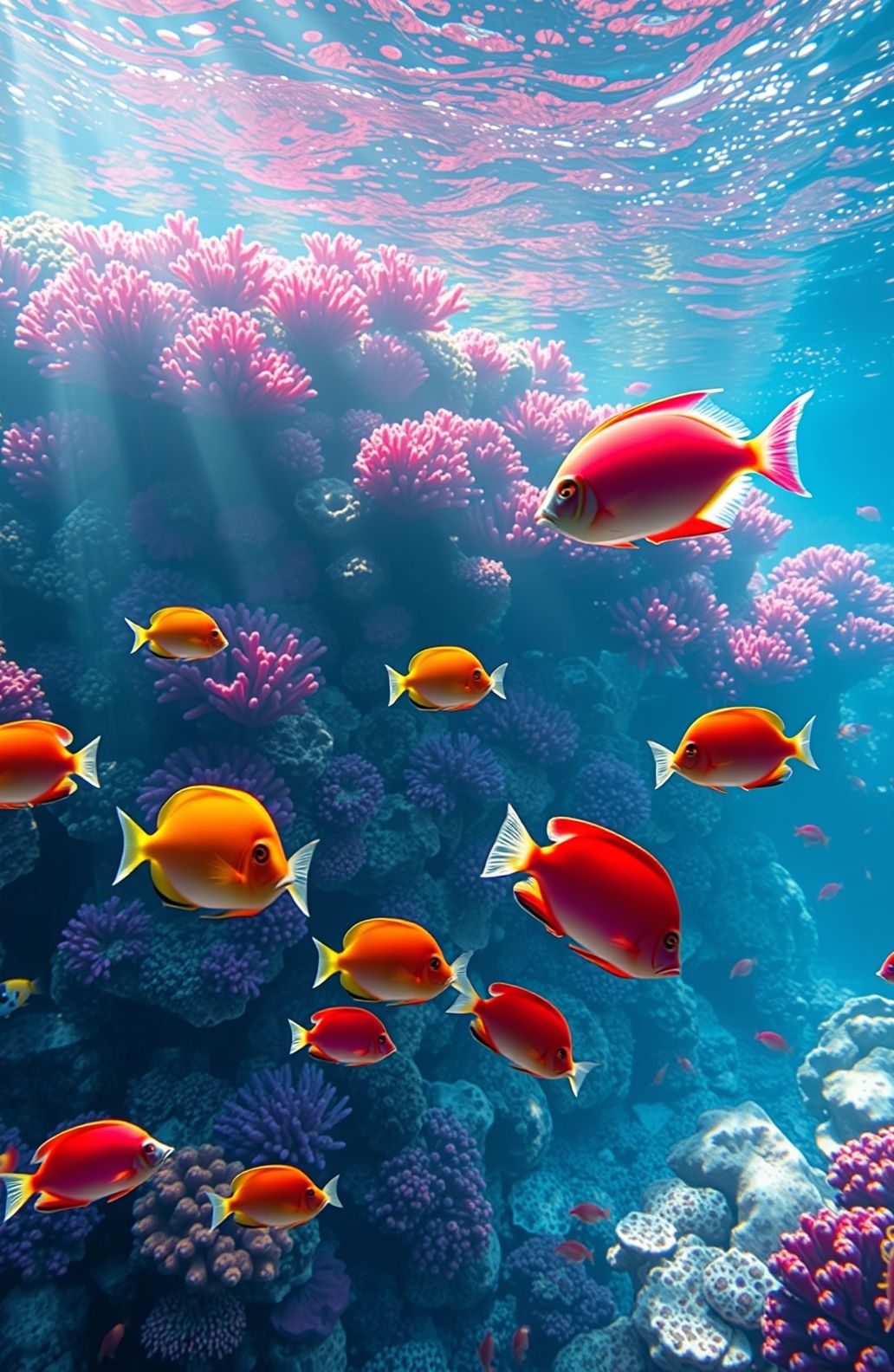 🔥 Free Download Koi Fish Live Wallpaper Re Android App Playboard by ...