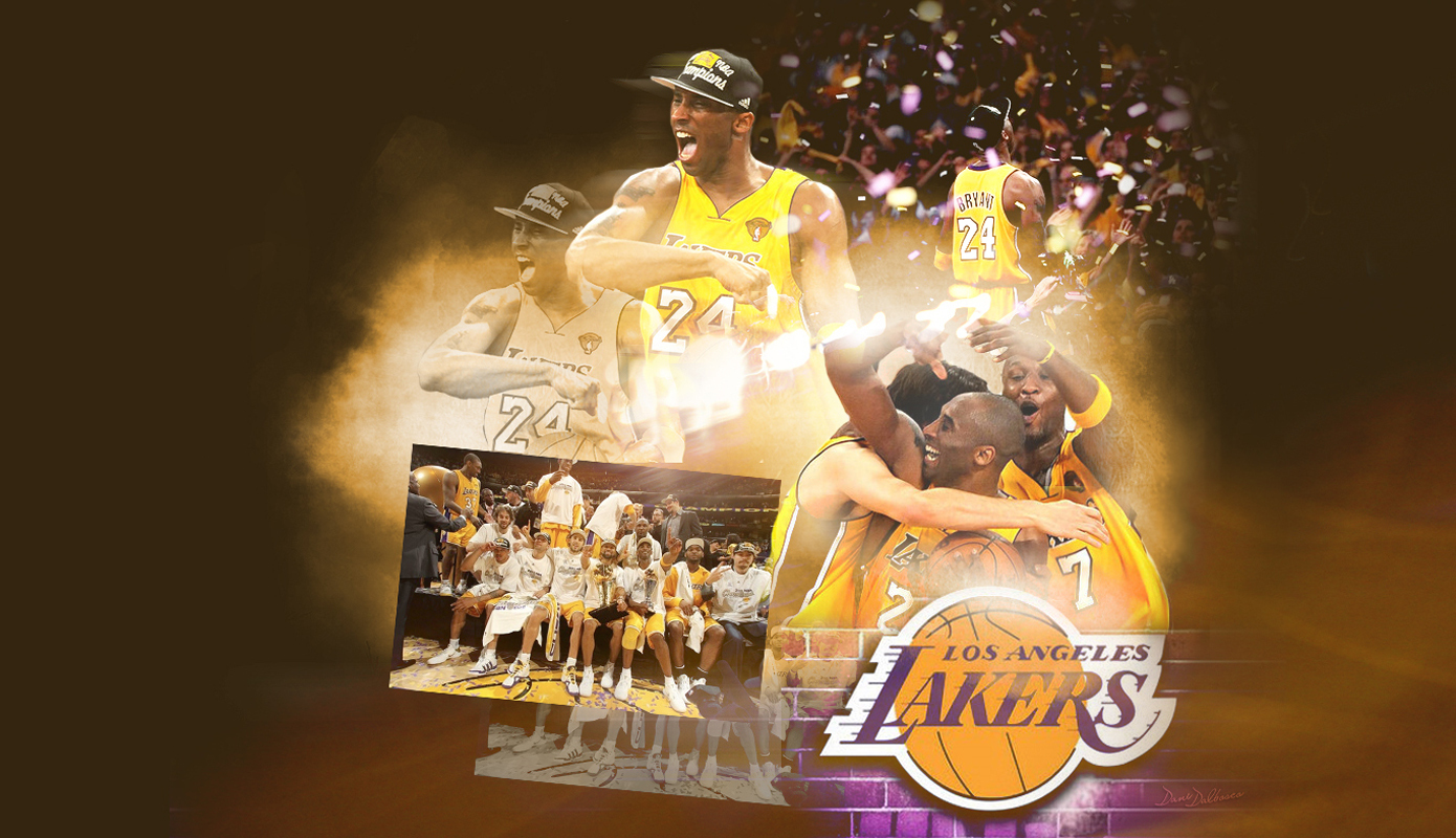 🔥 Free download Lakers Wallpaper Los Angeles Lakers Photo [1390x800 ...