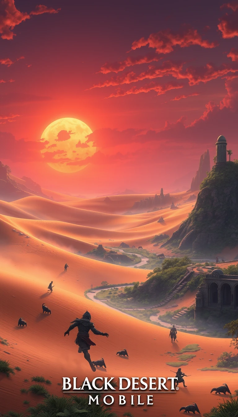 🔥 Free Download Black Desert Mobile Wallpaper by @jorgej | WallpaperSafari