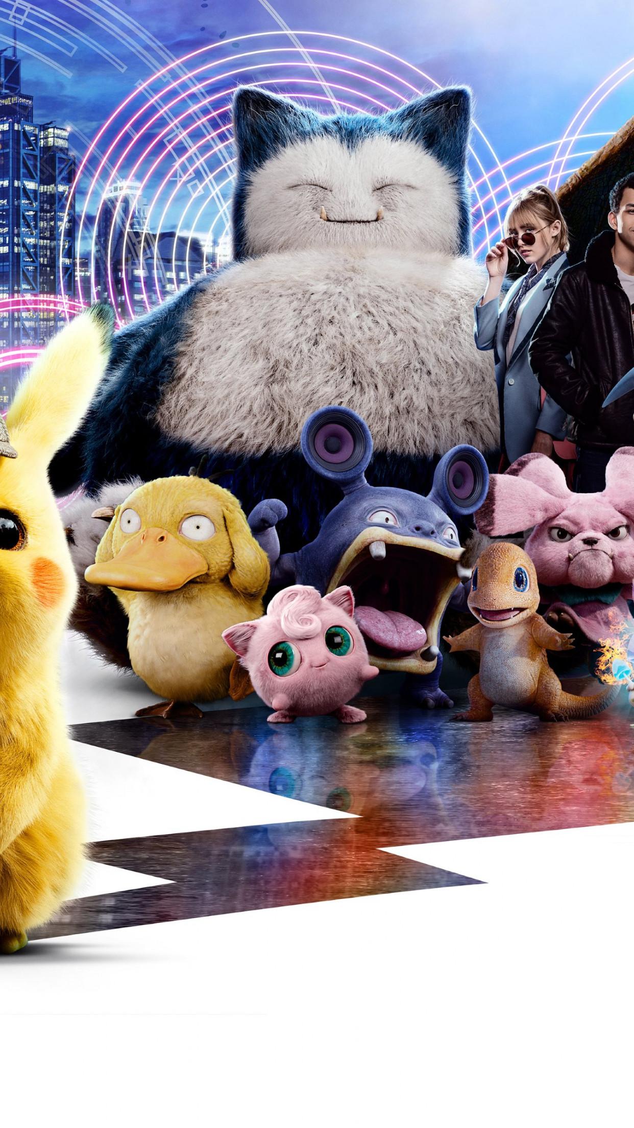🔥 Free Download Pokemon Detective Pikachu Wallpaper Hd by @jeffreypayne ...