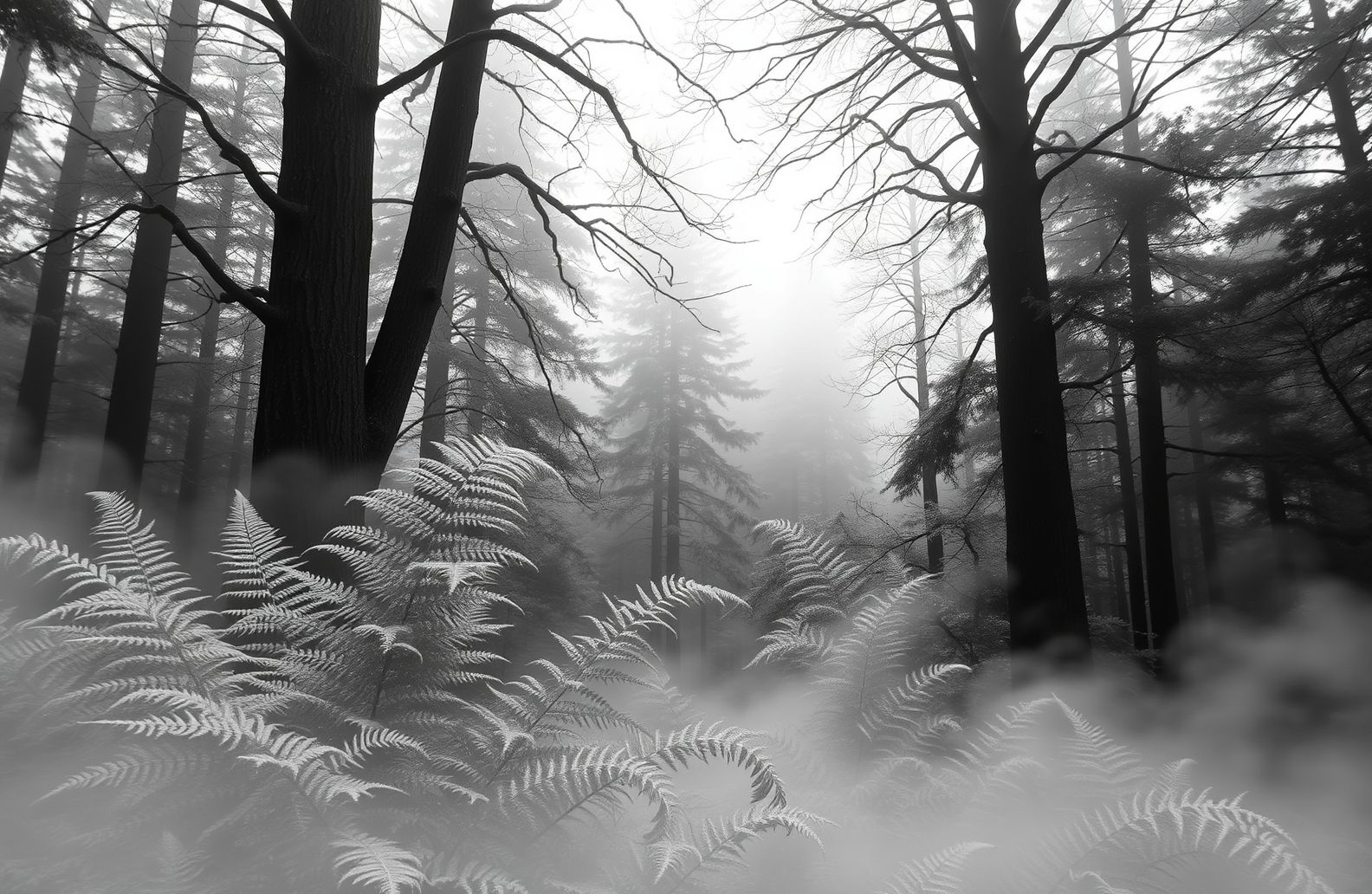 🔥 Free Download Black And White Nature Wallpaper by @georgep ...