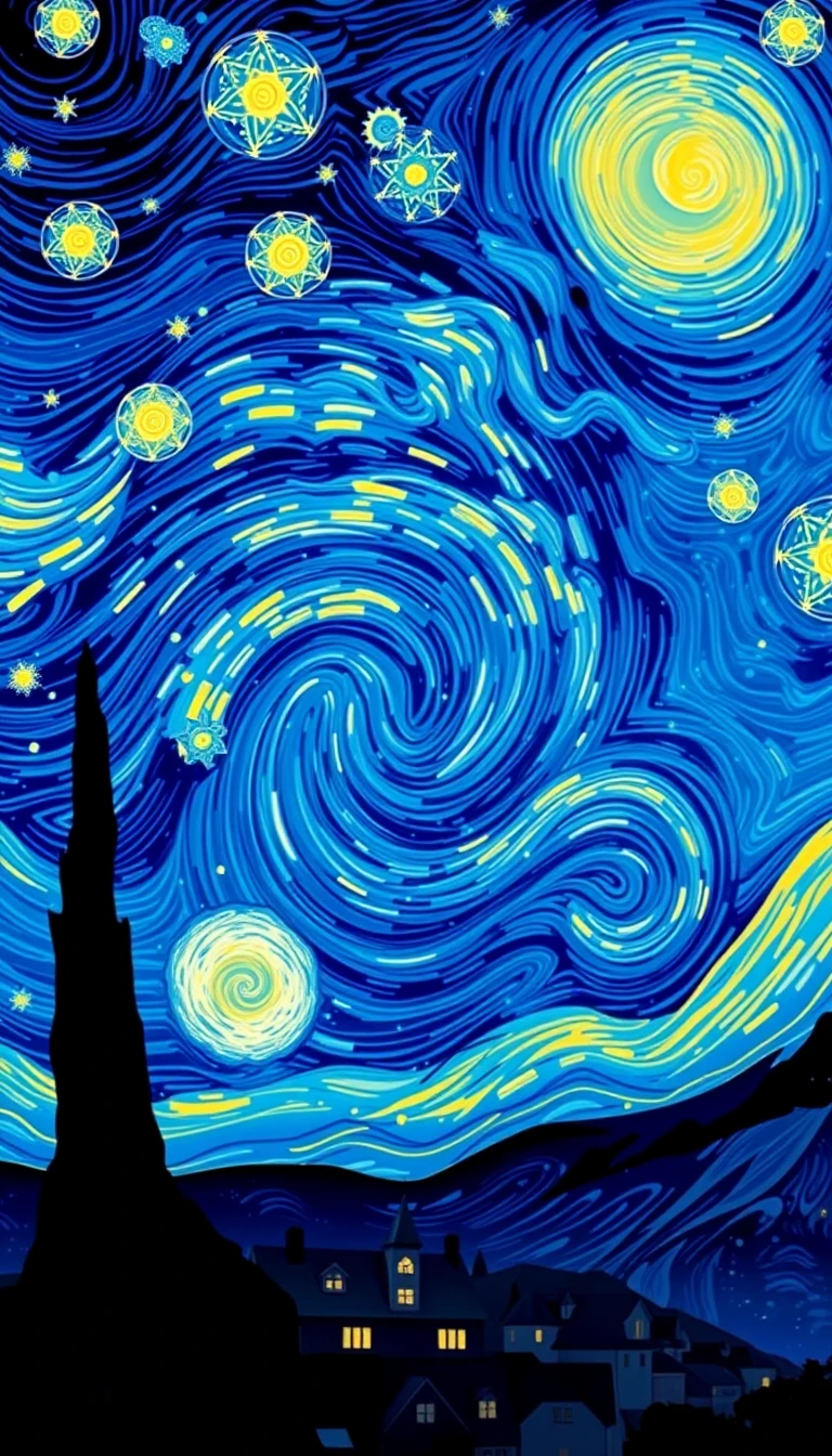 🔥 Free Download Starry Night Phone Wallpaper by @henryc | WallpaperSafari