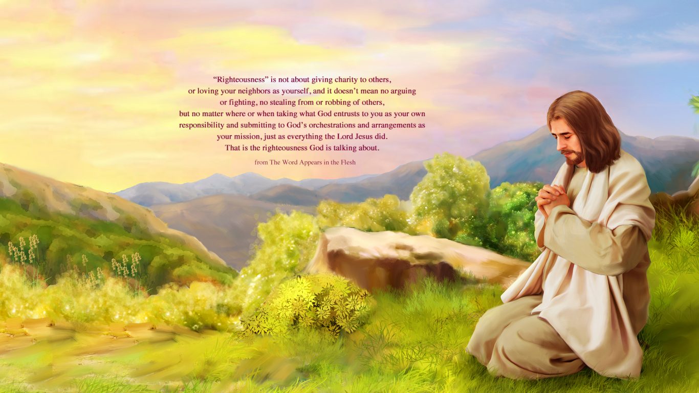 🔥 Free Download Jesus Christ Praying Wallpaper by @edwardg ...