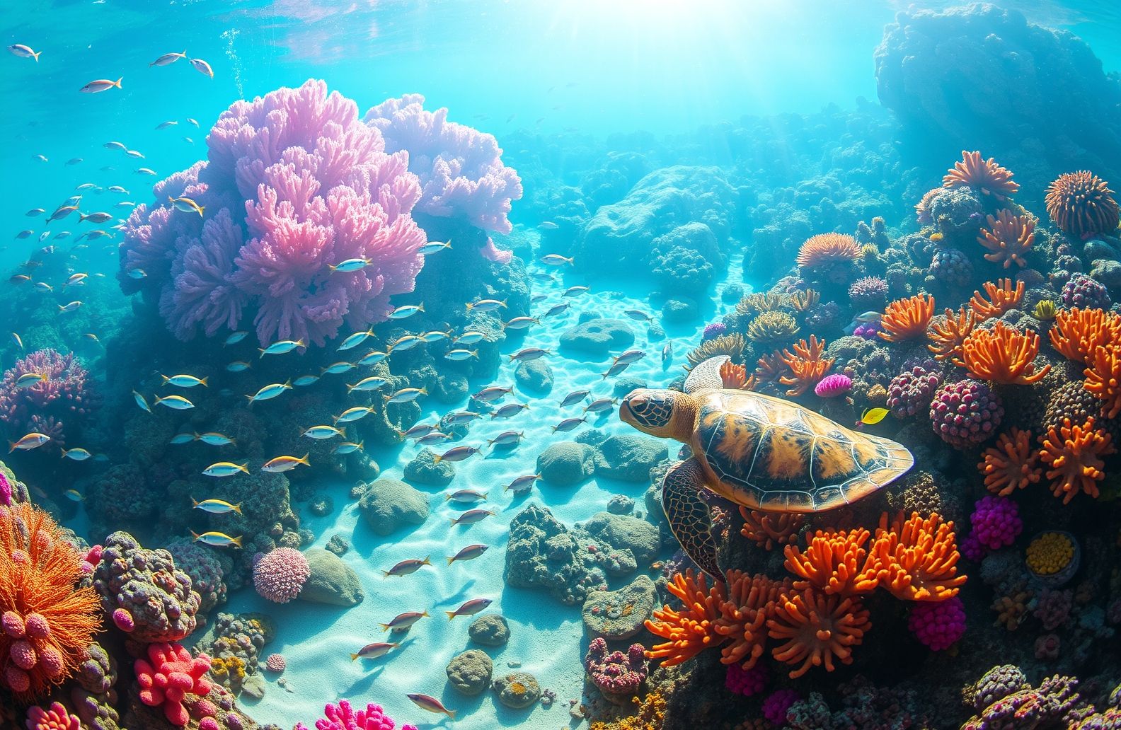 🔥 Free Download Ocean Life Wallpaper by @vrangel | WallpaperSafari