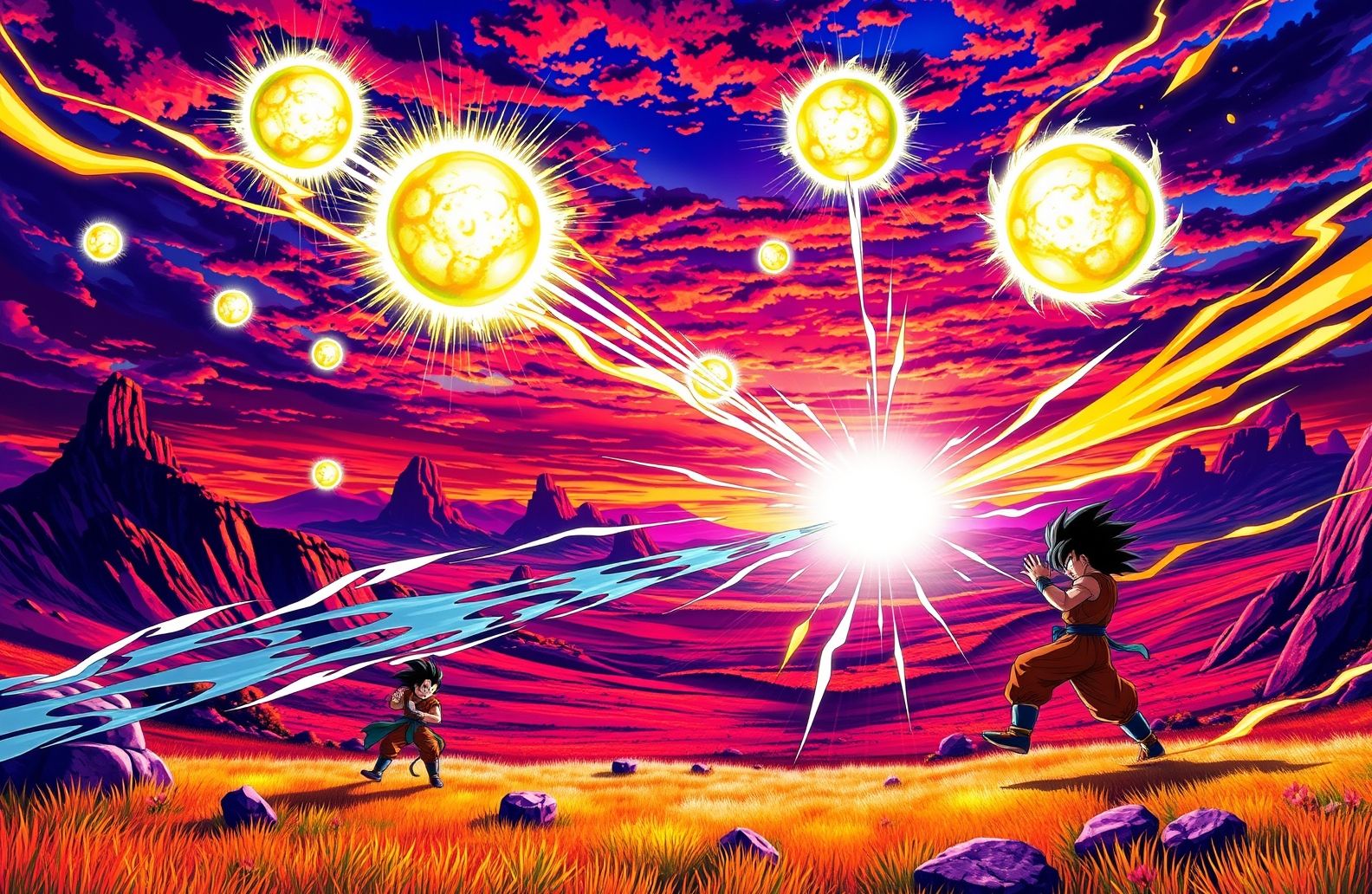 🔥 Free Download Dbz Live Wallpaper For Windows by @bpaul | WallpaperSafari