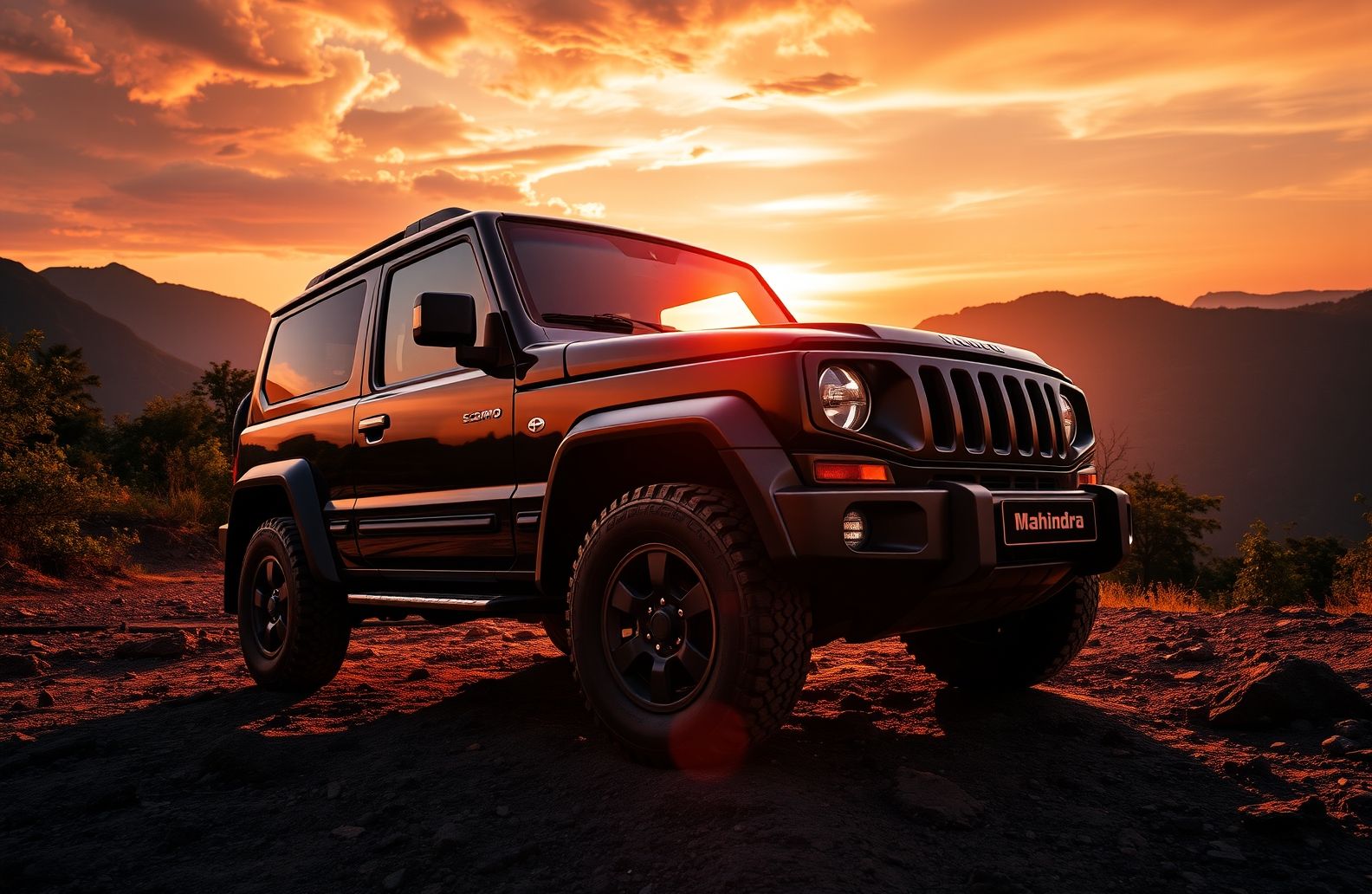 🔥 [30+] Mahindra Scorpio Black Wallpapers | WallpaperSafari