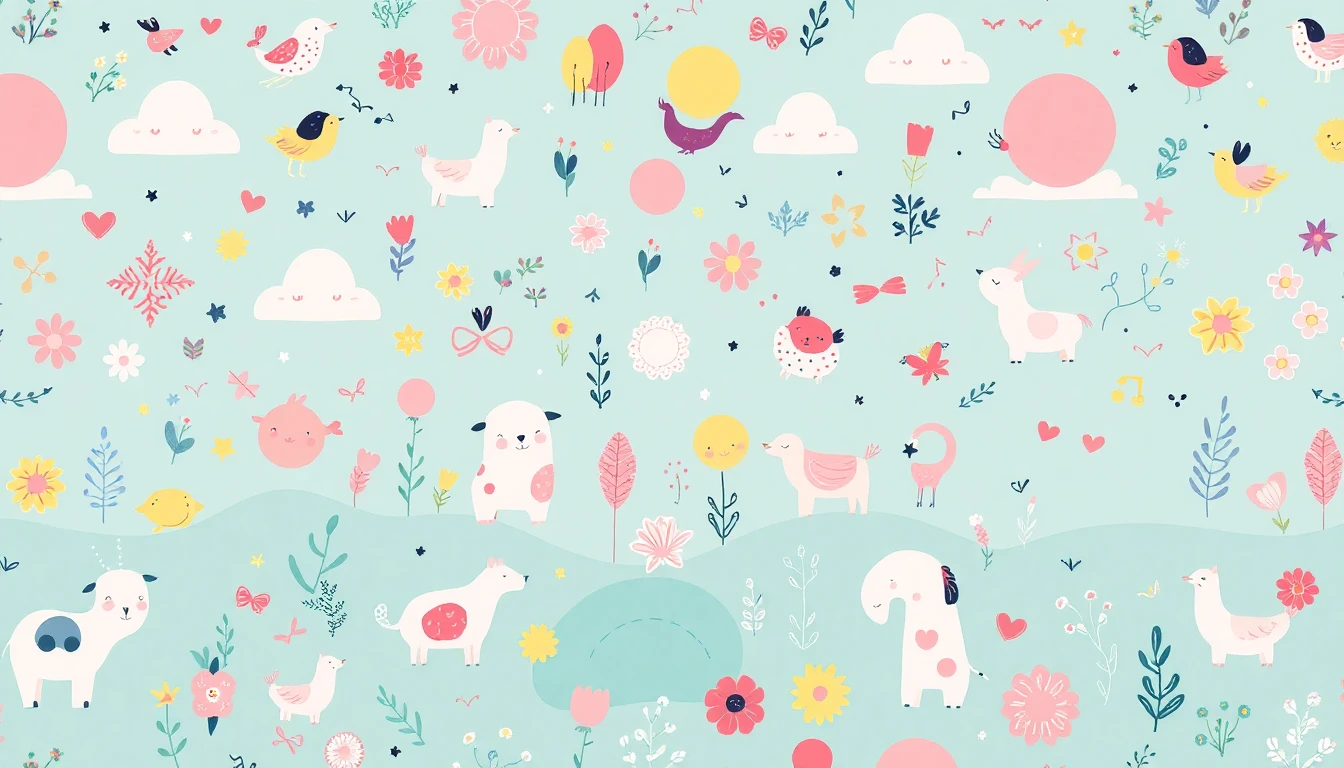 🔥 Free Download Wallpaper Drawing Cute Art by @katherinec3 ...