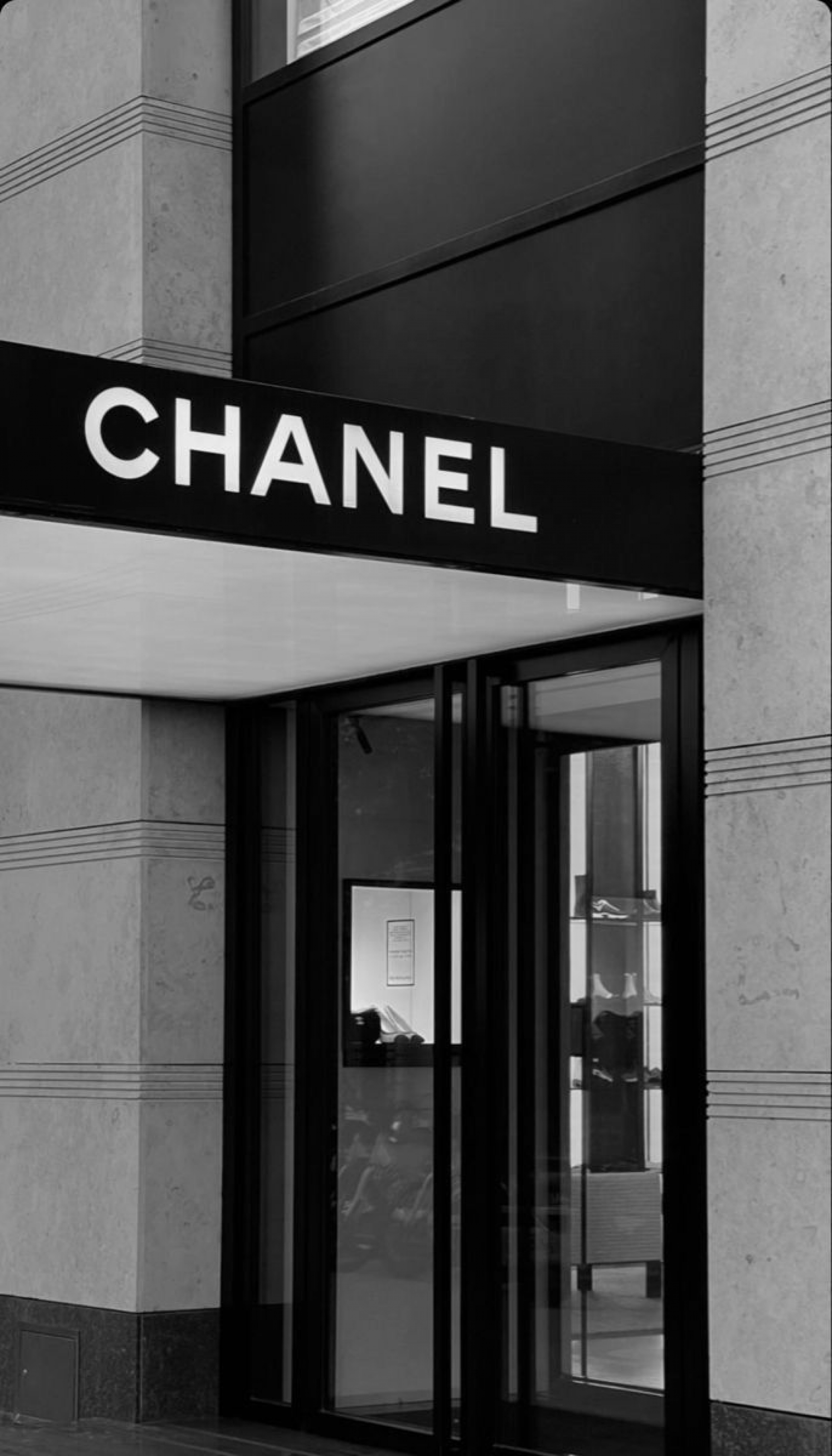 🔥 Free Download Luxury Brands Chanel Store Logo Wallpaper by ...