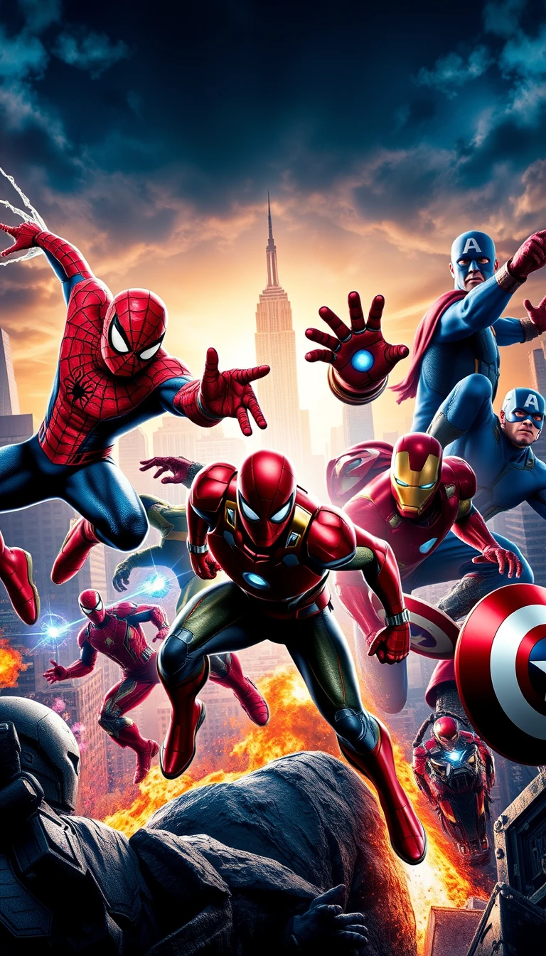 🔥 [70+] Marvel HD Android Phone Wallpapers | WallpaperSafari