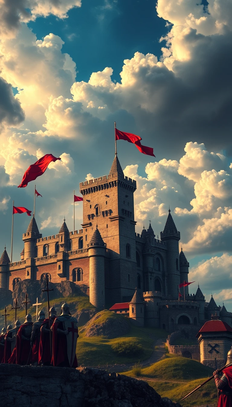 🔥 Free Download Knights Templar Wallpaper Medieval by @autumnf ...