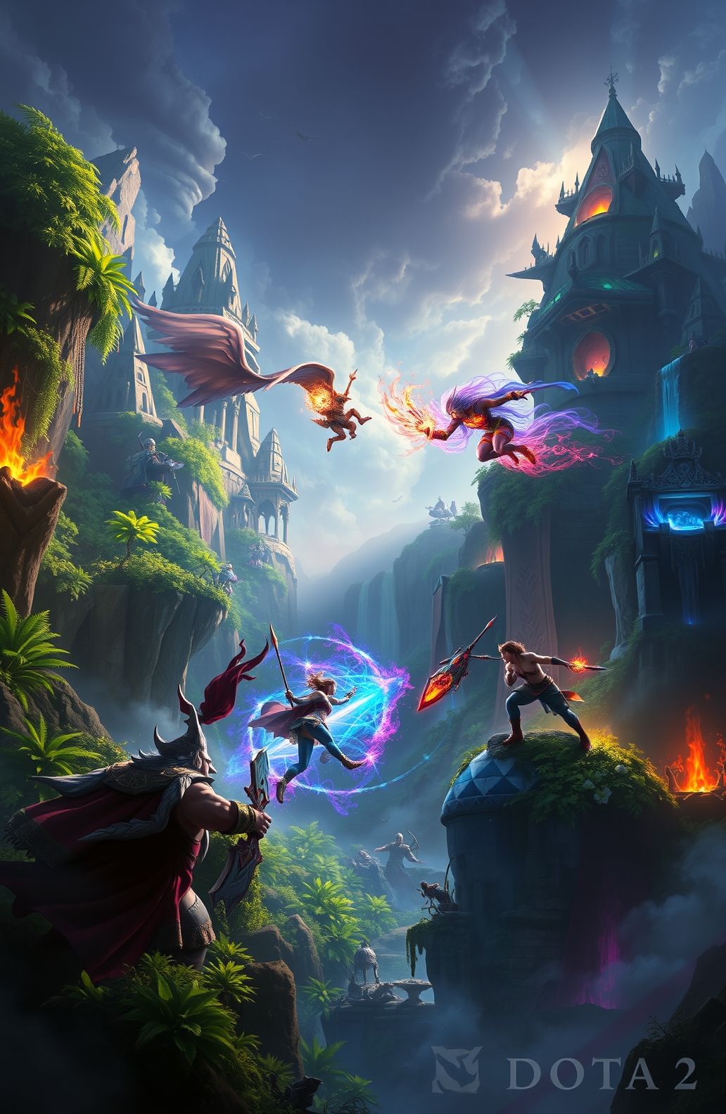 🔥 Free Download Dota Live Wallpaper by @coltons | WallpaperSafari