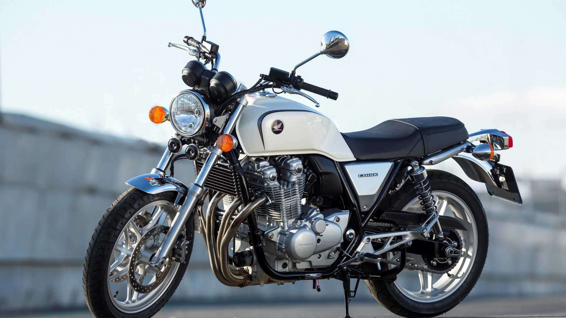 🔥 Free Download Honda cb1100 White Front Motorcycle by @davidh71 | WallpaperSafari