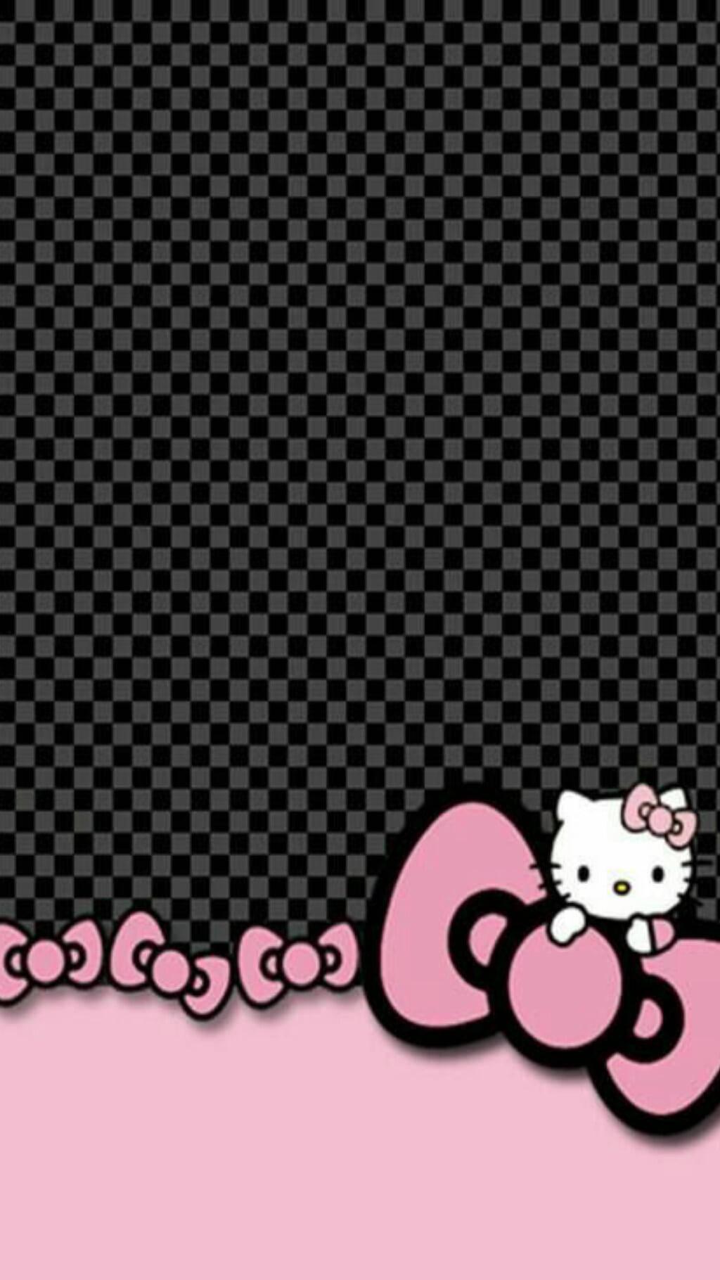 🔥 [50+] Dark Hello Kitty Desktop Wallpapers | WallpaperSafari